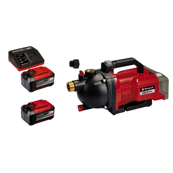 EINHELL AQUINNA, Akumulatorska baštenska pumpa + Power-X-Change Brzi ...