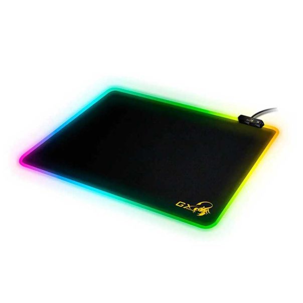 GENIUS Gejmerska podloga za miša GX Pad 300S RGB crna - 4710268256649
