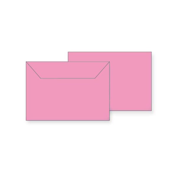 Koverta B5 176x250mm roze samolepljiva - 0204
