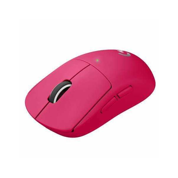 LOGITECH Gaming bežični miš G Pro X Superlight, roze - 5099206091795