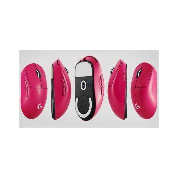 LOGITECH Gaming bežični miš G Pro X Superlight, roze - 5099206091795
