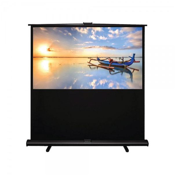 LEXIN Platno za projektor FL60VM Floor-UP 122x92 4:3 - 47451-1