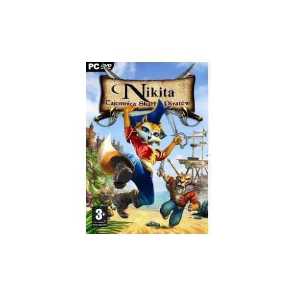 PC Nikita The Mistery of the Hidden Treasure - 012988