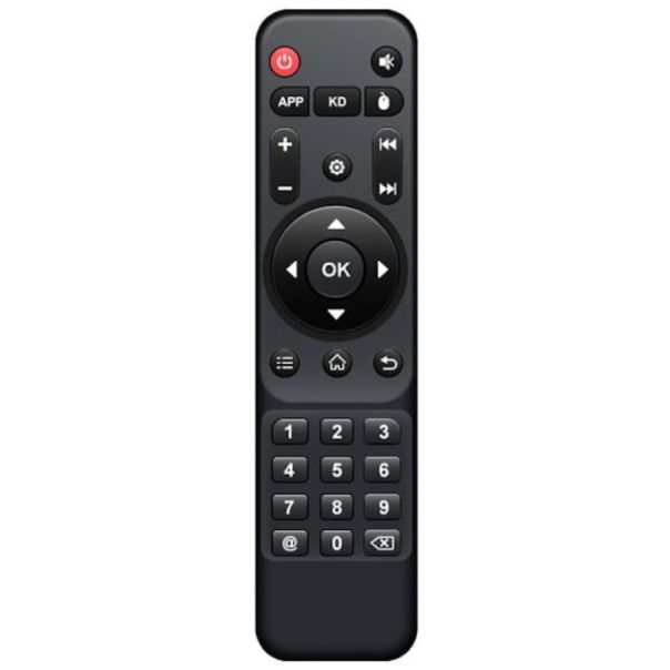GEMBIRD Daljinski upravljač za Android TV box - X96 X4, MAX+, AIR, X98Q - 44475