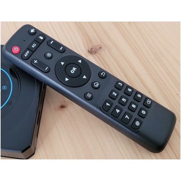 GEMBIRD Daljinski upravljač za Android TV box - X96 X4, MAX+, AIR, X98Q - 44475