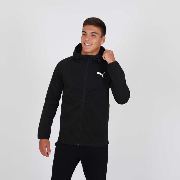 PUMA Duks sa kapuljačom evostripe core fz hoodie m - 585812-01