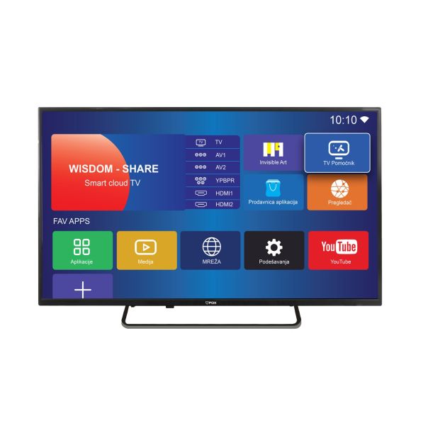 FOX Televizor 58AOS420C, Ultra HD, Android Smart - 58AOS420C