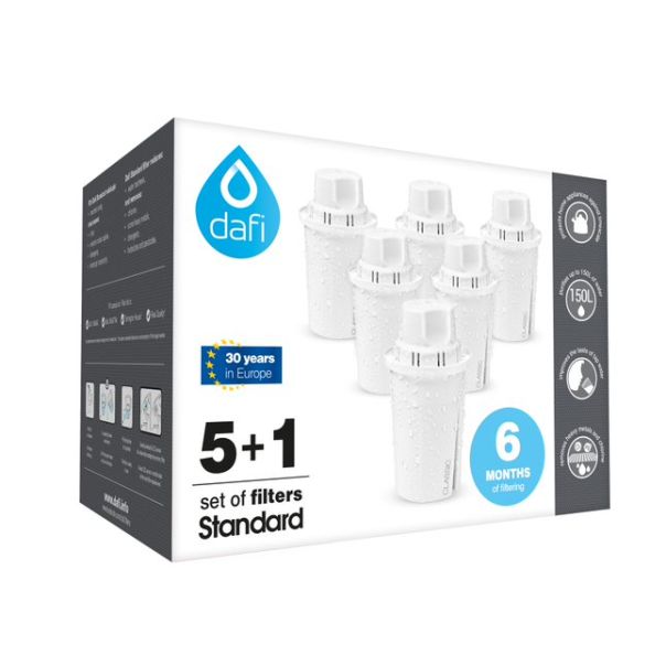 DAFI Filter patrona DAFI Classic (6 kom) - 5900950928476