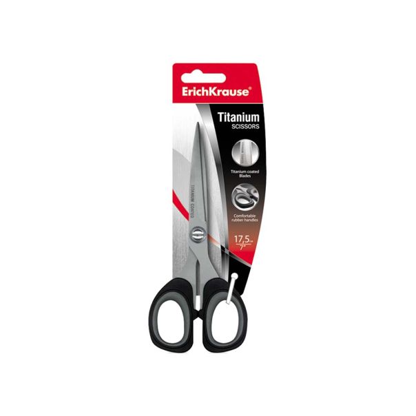 Makaze kancelarijske ERICH KRAUSE TITANIUM 20.5cm - 3349