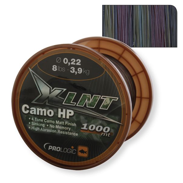 PROLOGIC NAJLON XLNT HP 1000M 0,22MM -CAMO - 5PNX 44689