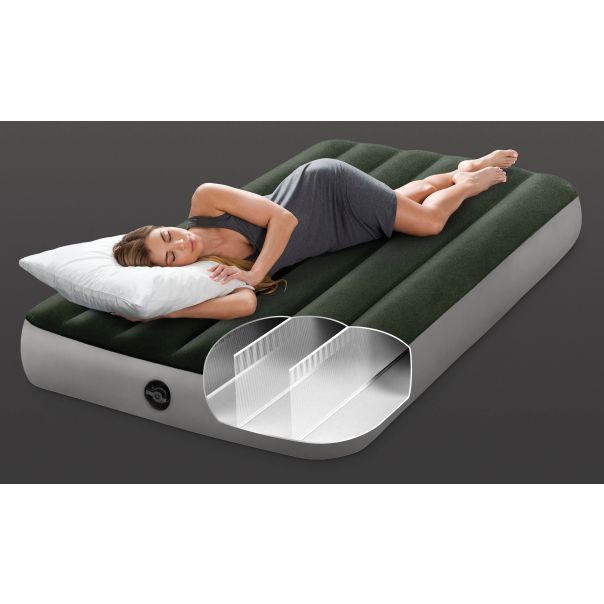 INTEX Vazdušni krevet 99 x 191 x 25 cm, 64107 - 64107