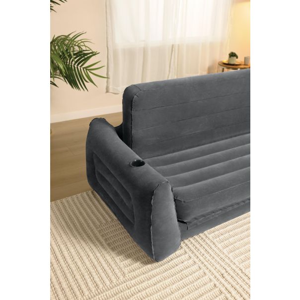 INTEX Sofa na izvlačenje 2.03 x 2.24 x 0.66 m - 66552NP