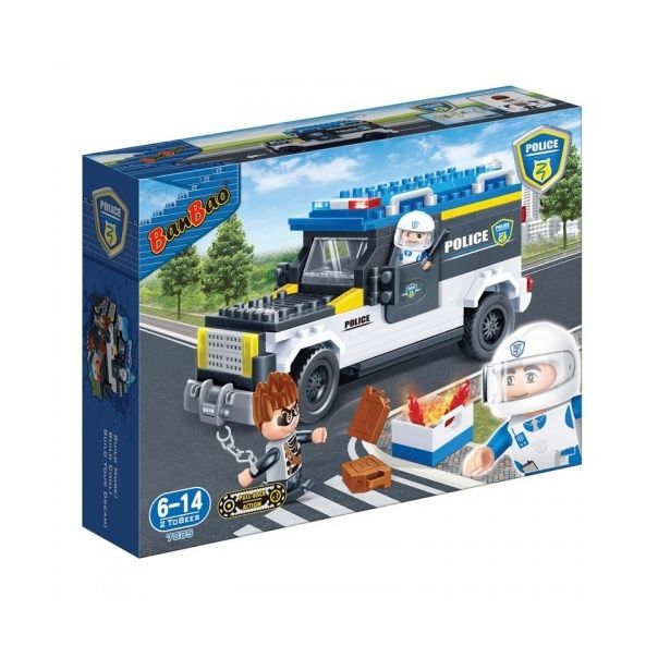 BanBao Policijsko vozilo džip - 7005B