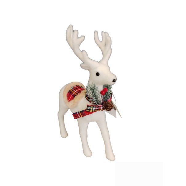 Novogodišnja figura Irvas 33 cm 70419 - 70419-1