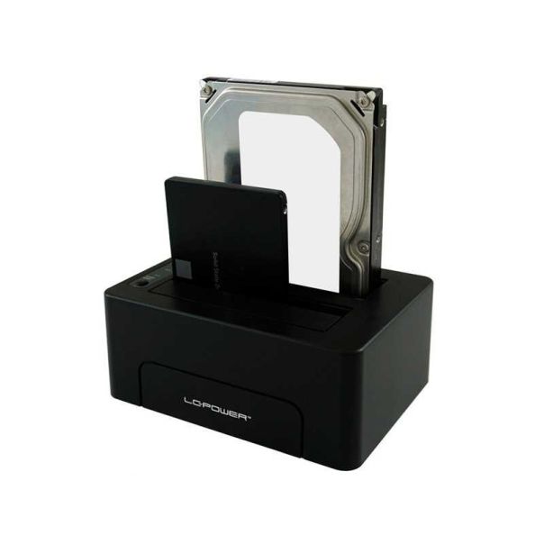LC POWER HDD DOCKING, USB3.1 GEN.2, 2.5/3.5 HDD/SSD, LC-DOCK-C - 70773