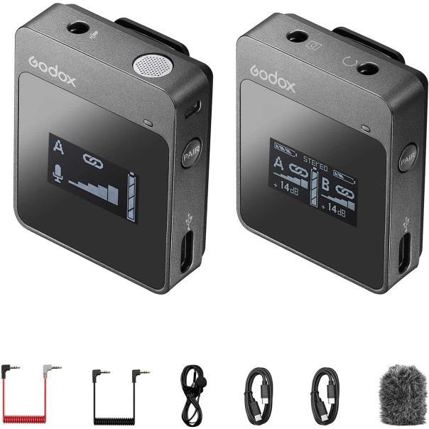 GODOX Move Link M1 2.4GHz Wireless Microphone System - MoveLinkM1
