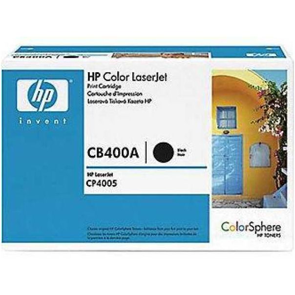 HP Toner 642A Black (CB400A) - CB400A