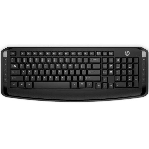 HP 300 Wireless Keyboard and Mouse Black YU (3ML04AA) - 83174