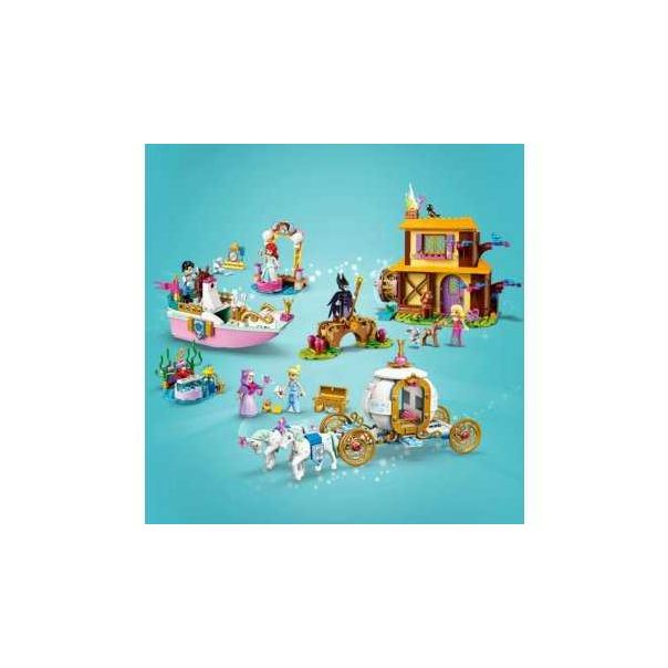 LEGO 43192 PEPELJUGINA KRALJEVSKA KOČIJA - 85067