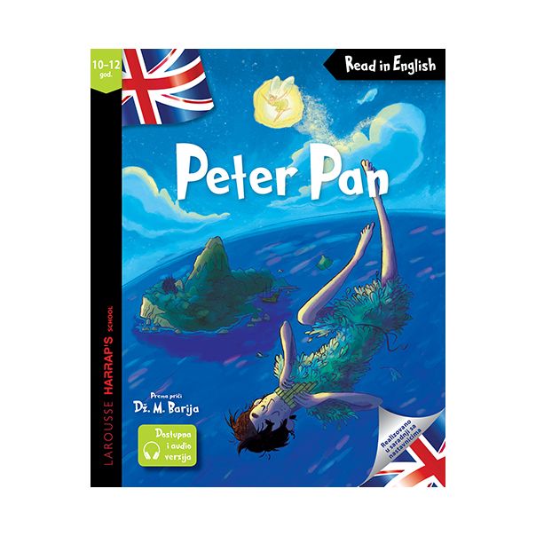 Peter Pan – Read in English - 124607