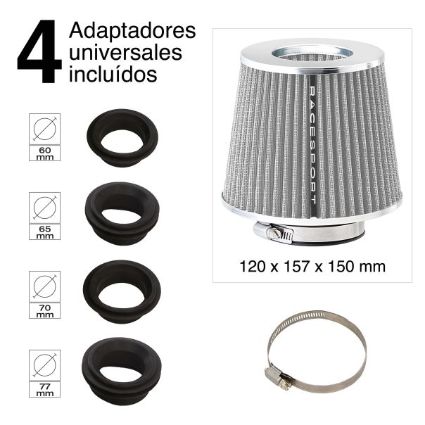 SUMEX Univerzalni filter za vazduh "Stream air" - AIRSTRM