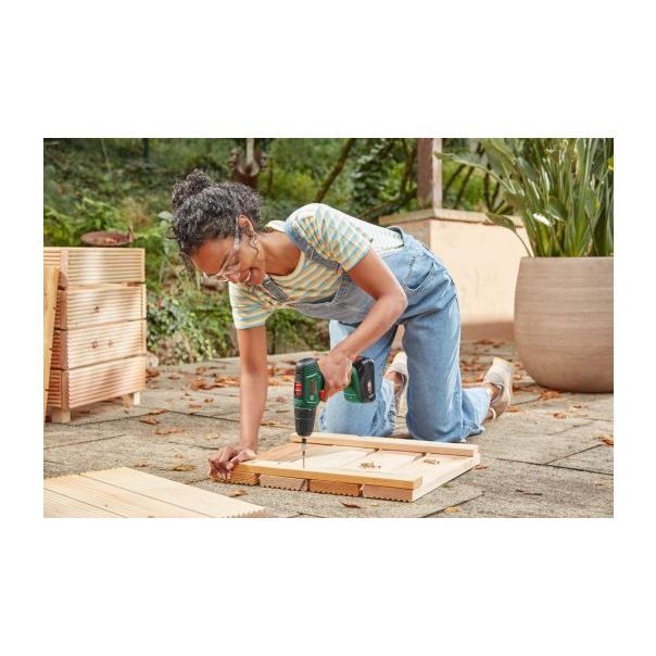 BOSCH Aku bušilica-odvrtač EasyDrill 18V-40, Solo+POKLON Baterija PBA ...