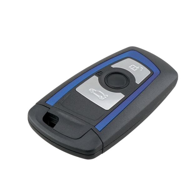 888 CAR ACCESSORIES Kućište oklop ključa 3 dugmeta za BMW sa plavim ...