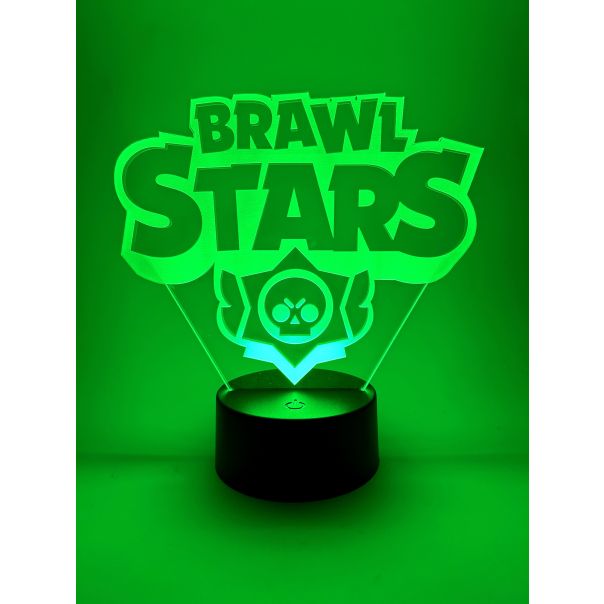 GENTILIS LED Lampa Brawl Stars - GTL02GA093