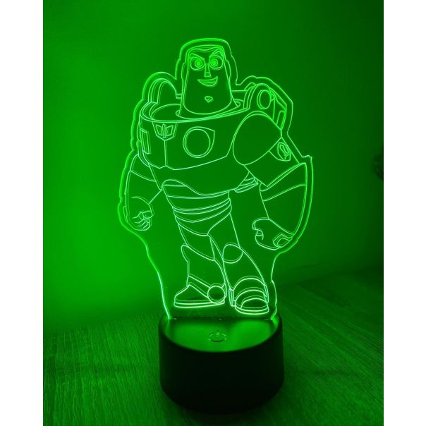 GENTILIS LED Lampa Buzz (Toy Story) - GTL02DN125