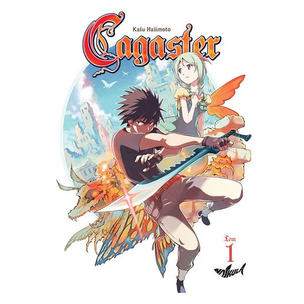 Cagaster 1 - 9788661060168
