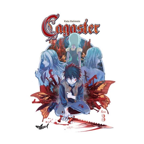 Cagaster 3 - 9788661060229