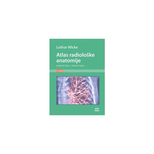 Atlas radiološke anatomije - 9788674780244