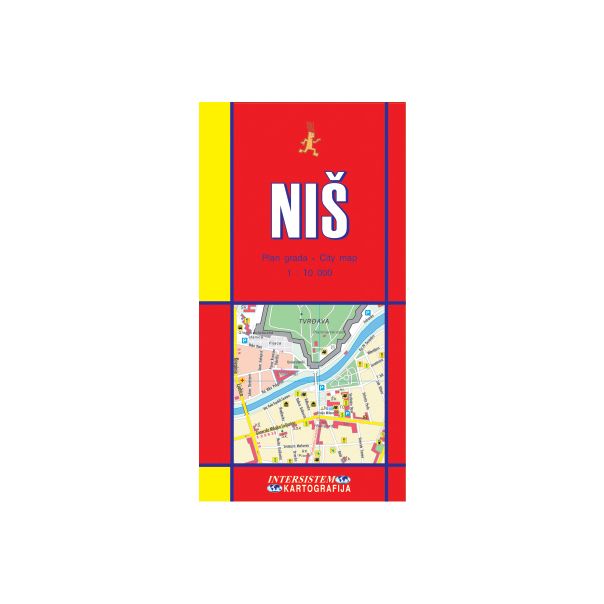 Niš - plan grada - 9798677221835