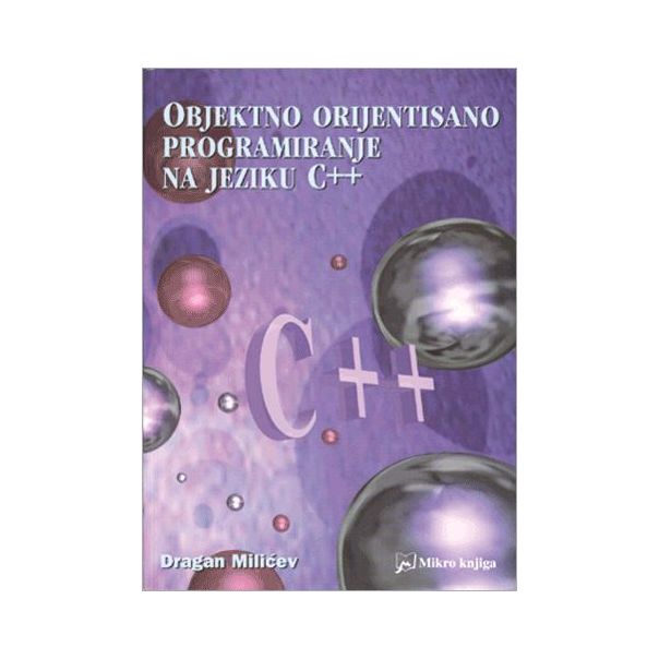 Objektno orijentisano programiranje na jeziku C++ - 9788675550372