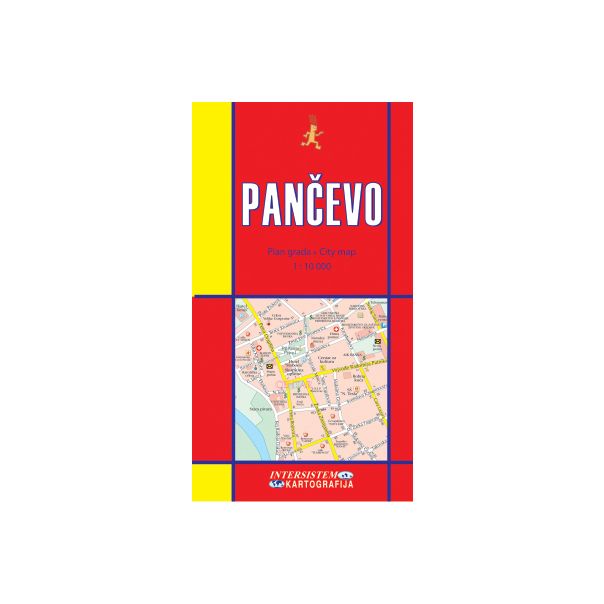 Pančevo - plan grada - 9788677223137