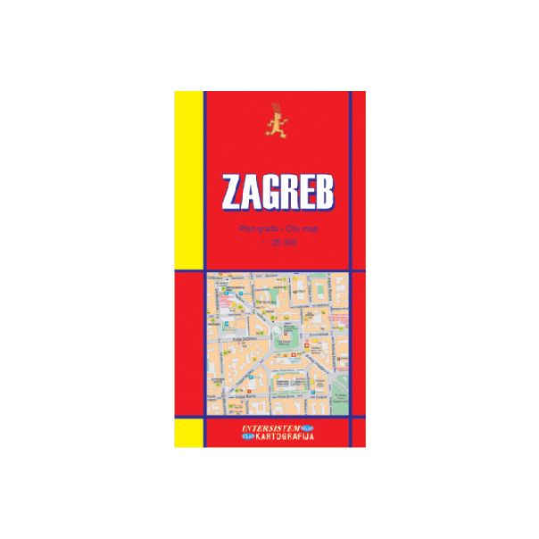 Zagreb - plan grada - 9788677222277