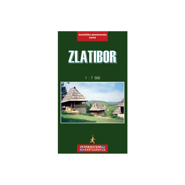 Zlatibor - turistička karta - 9798677221880