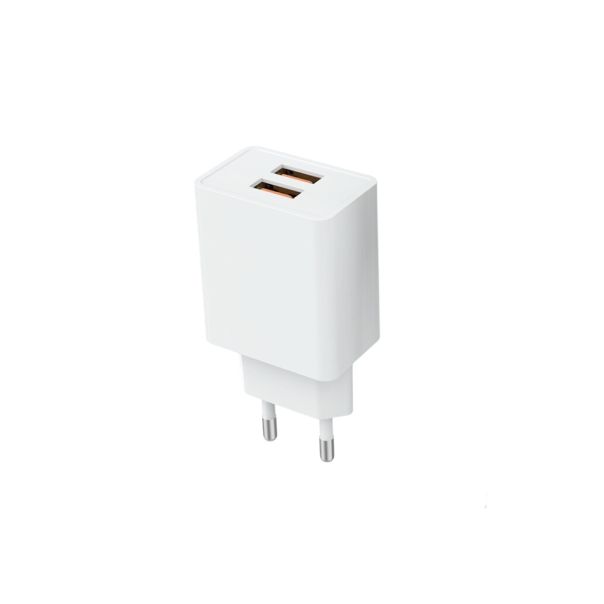 DENMEN Punjač DC02 2xUSB 2,1A, bela - 1360229