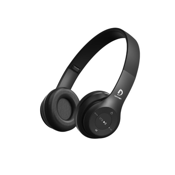 DENMEN Bluetooth slušalice DL15, crna - 1360267