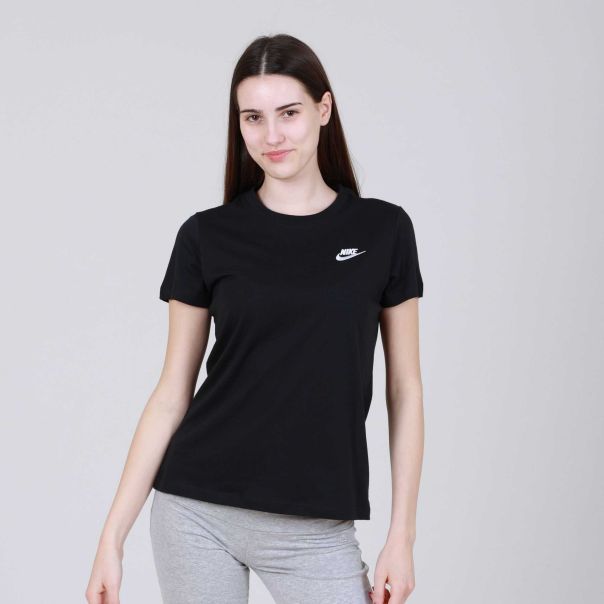 NIKE Majica kratak rukav w nsw club tee w - DN2393-010