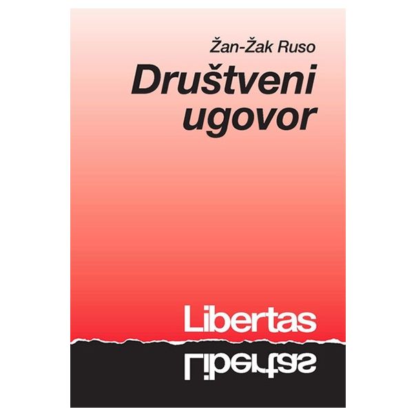 DRUŠTVENI UGOVOR - 9788663091214