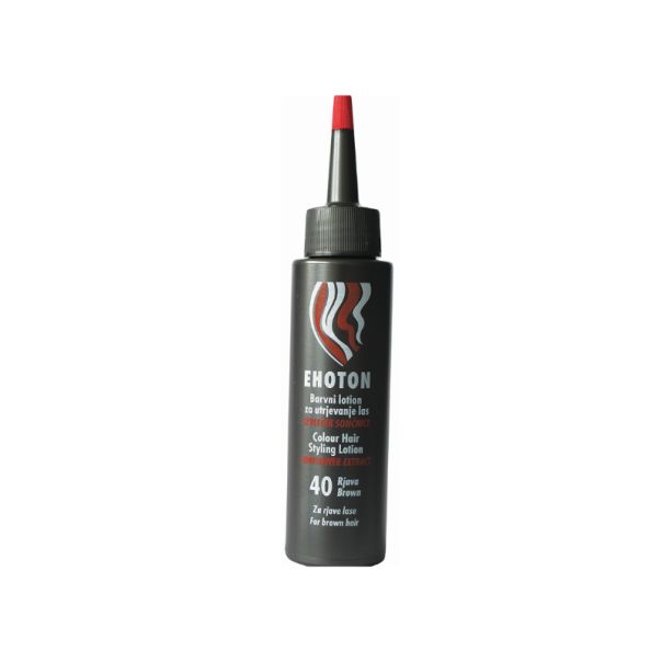 ILIRIJA EHOTON Kolor šampon za kosu sa vitaminima 40, brown, 75 ml ...