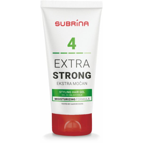 SUBRINA Gel za učvršćivanje kose Extra strong, 150 ml - DSG60616