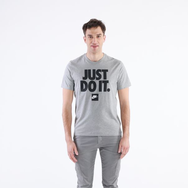 NIKE Majica kratak rukav M Nsw Tee Fran Jdi Verbiage M - DZ2989-063