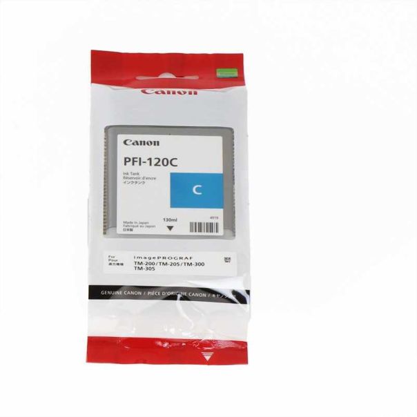 CANON Ink Tank PFI-120 Cyan 2886C001AA - 2886C001AA