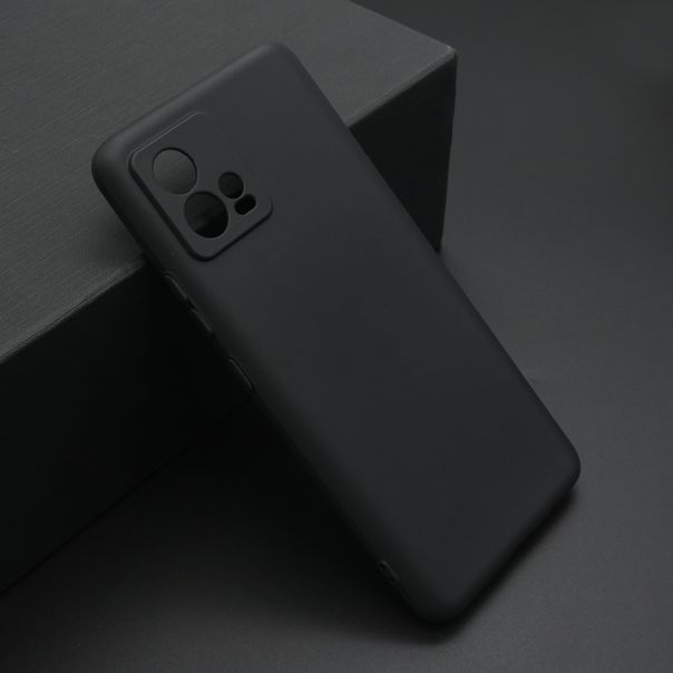 Maska Ultra tanki Color za Motorola Moto G72, crna - F106401