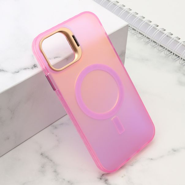 Maska SHINE MagSafe za iPhone 11, roza - F116278