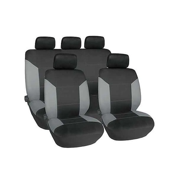 SUMEX Autopresvlake univerzalne racing sive 9kom - FUN815G