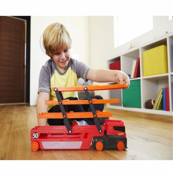 HOT WHEELS Crveni mega kamion - GHR48