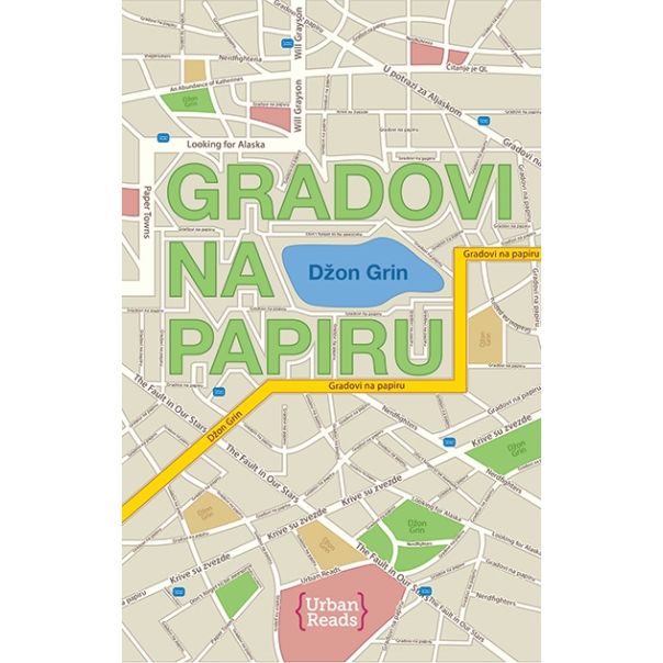Gradovi na papiru - 9788689565102